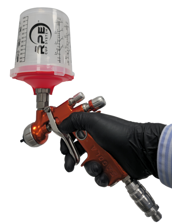 Etalon SPS Paint Cup System Kit 650ml 125 Micron - Liners, Lids, Caps ...