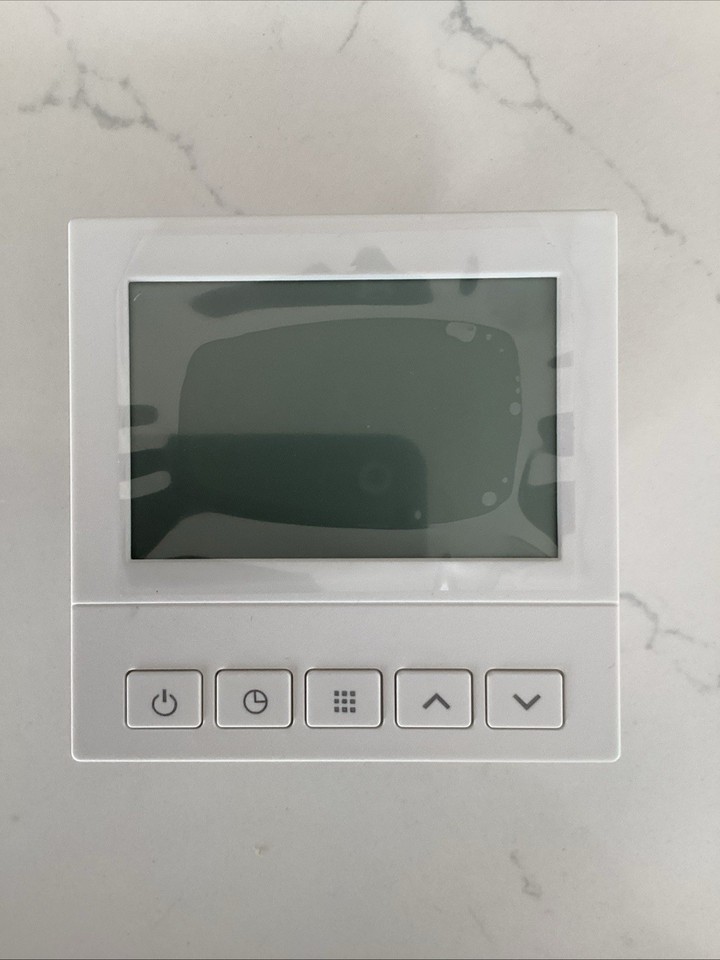 Emmeti Saswell Thermostat ZL-2061-01 for Under Floor Heating and Room ...