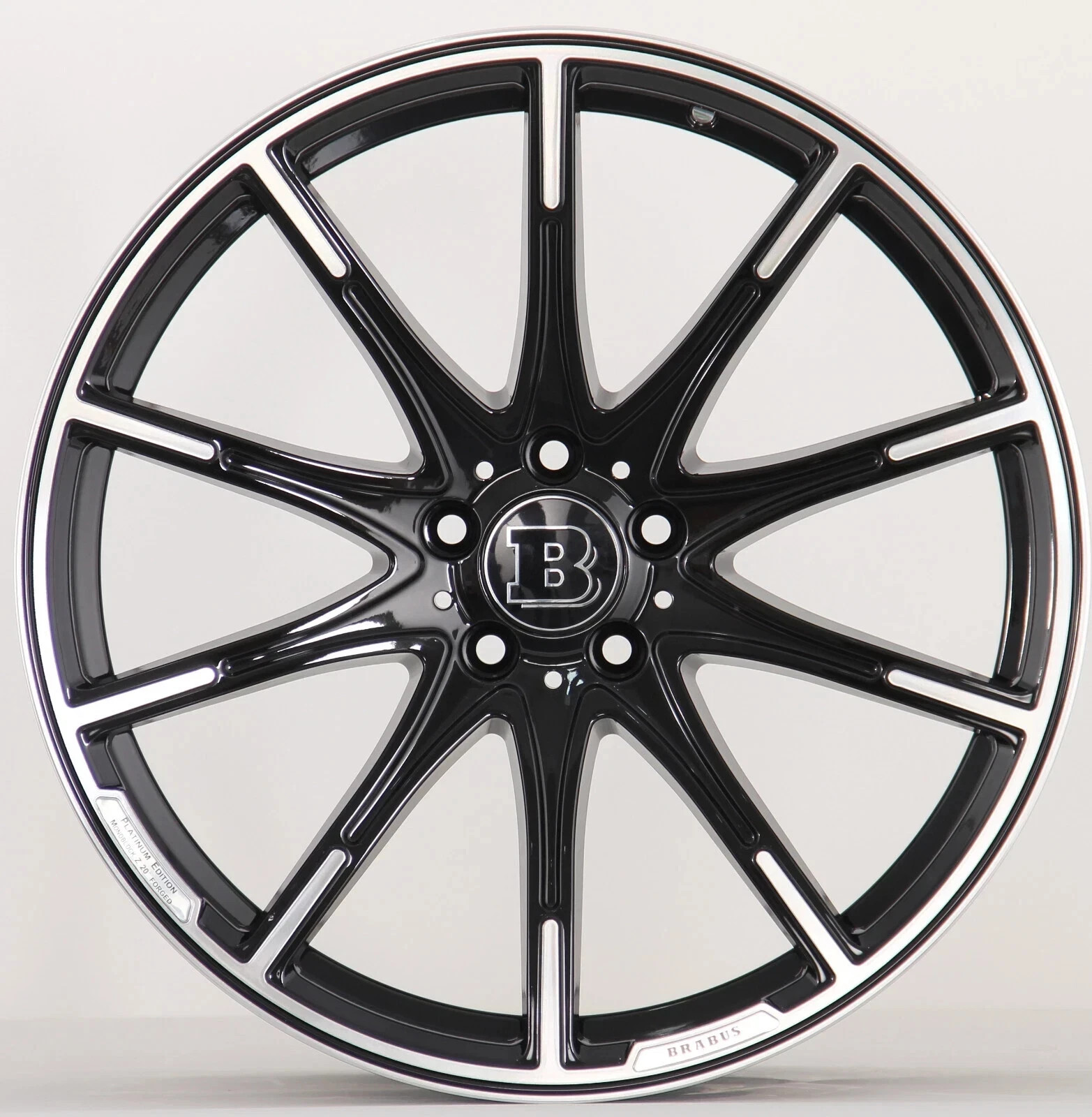 20" RIMS BRABUS FIT MERCEDES S E CLASS S600 S580 S560 S550 S500 WHEELS ...