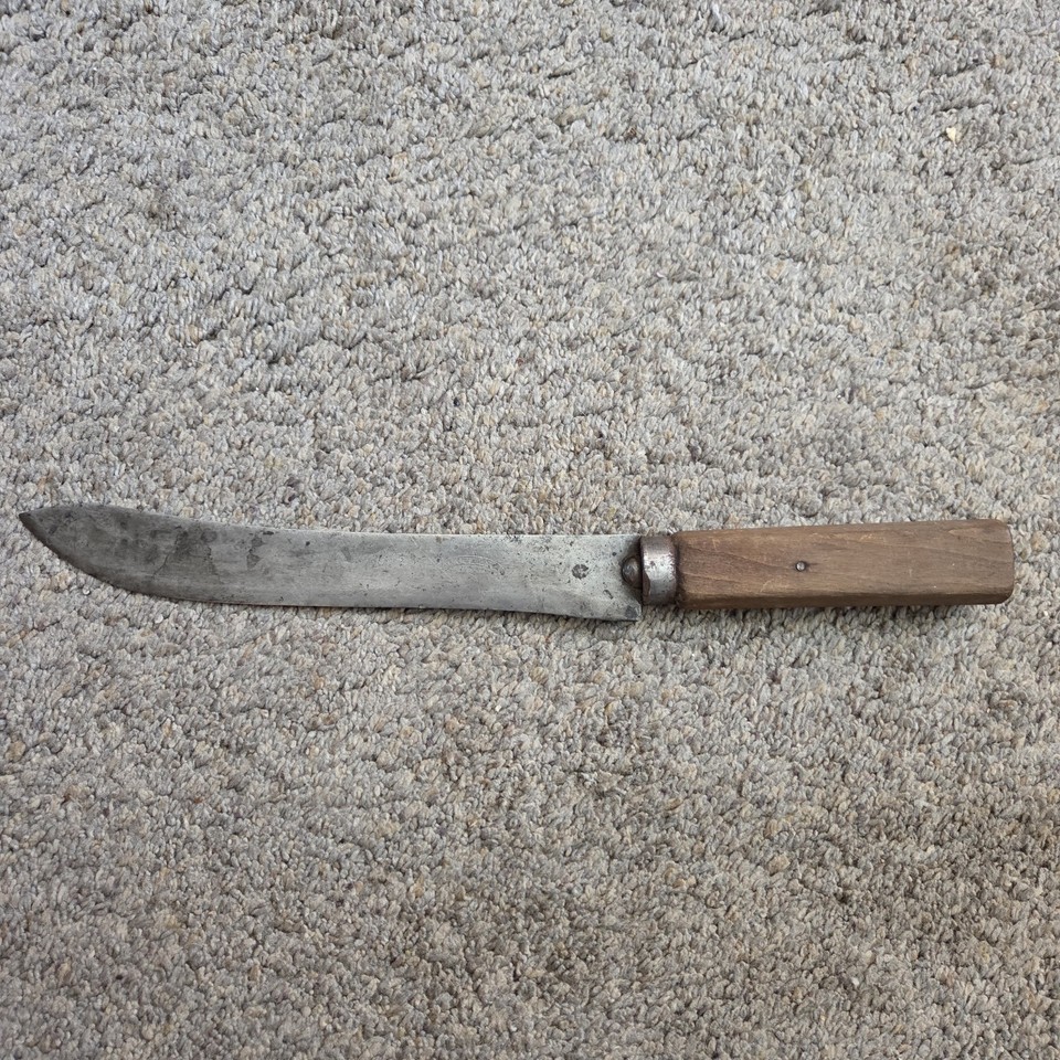 Antique Samuel Lee Sheffield Knife – 19th Century Carbon Steel ...