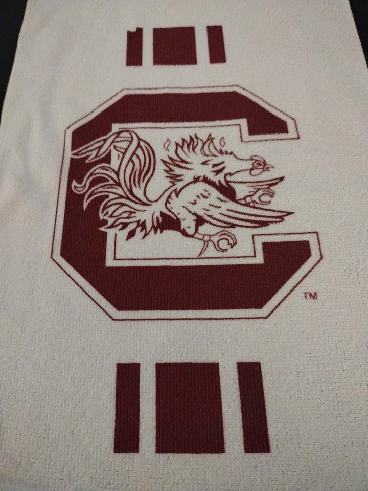 South Carolina Gamecocks 2024-25 Rally Towel Baseball Football ...