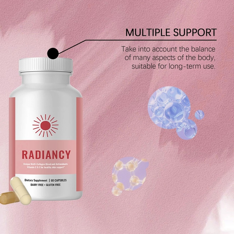 RADIANCY Vaginal Probiotic & Collagen Blend Feminine Health Anti-Aging ...