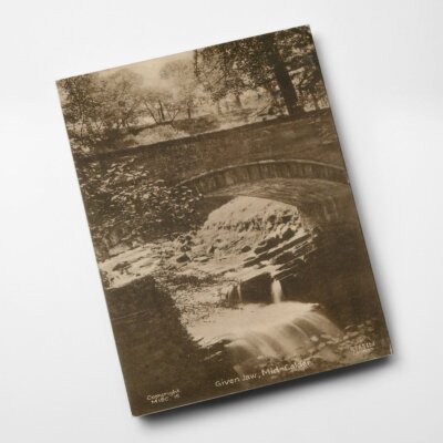 A3 PRINT - Vintage Scotland - Given Jaw, Mid-Calder | eBay UK