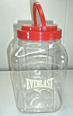 Everlast Boxing Workout Equipment Gym Bucket Container 10" training ...