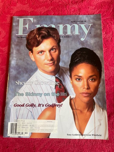 EMMY Magazine - April 1993 - Tony Goldwyn Lynn Whitfield cover, mini ...