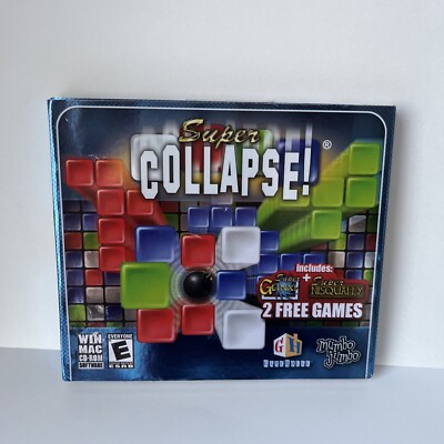 Super Collapse PC Game by mumbo jumbo & 2 Free Games | eBay