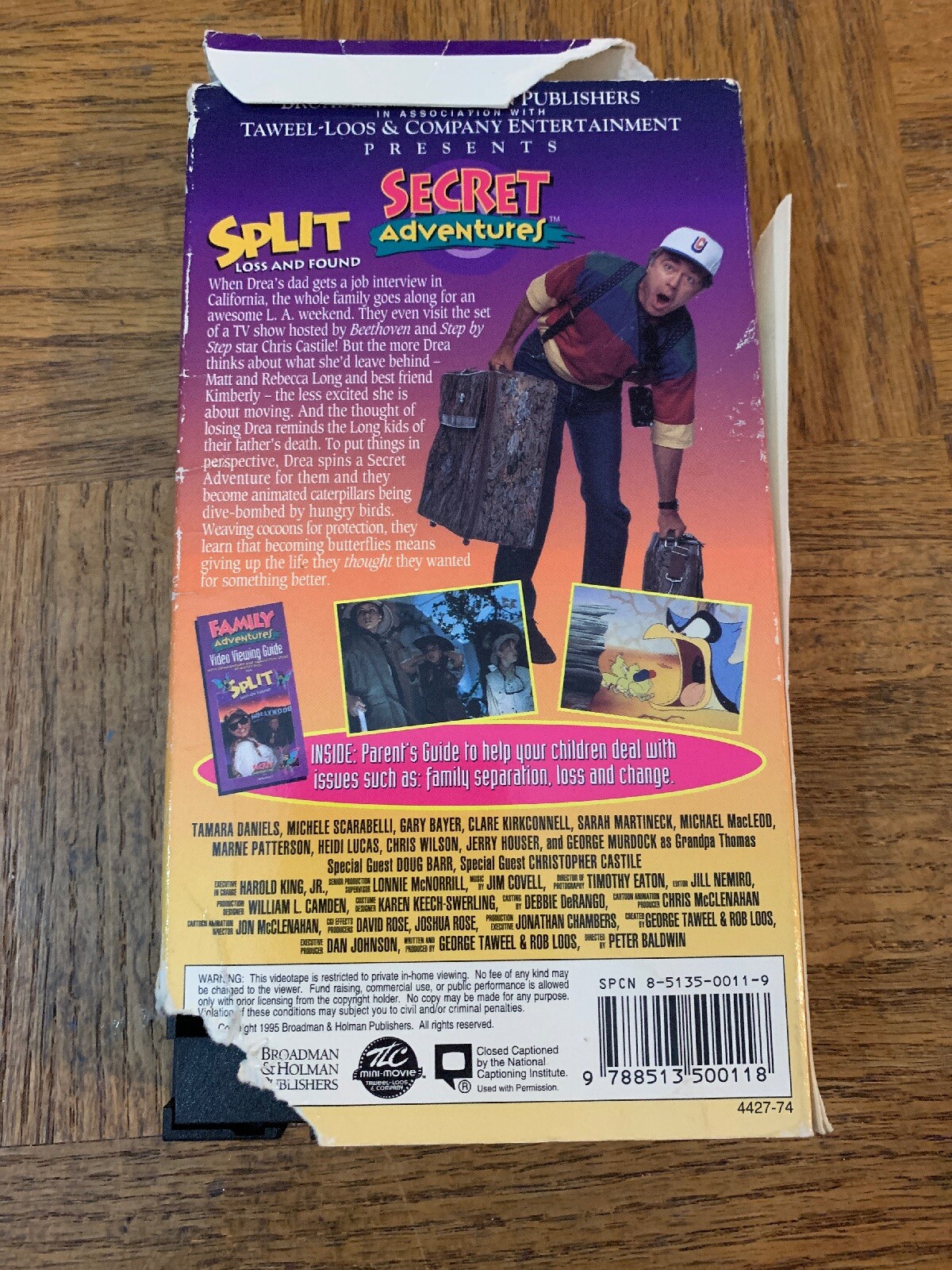 Split Hollywood Secret Adventures VHS | eBay