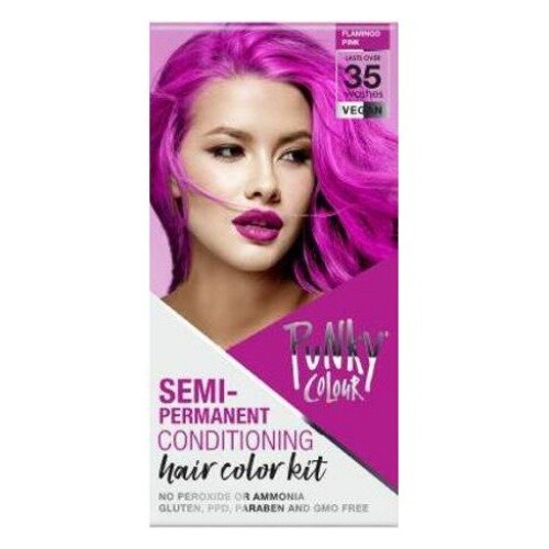 Punky Color Semi Permanent Vibrant Conditioning Hair Color Kit Choose ...