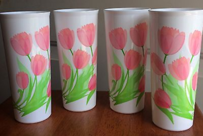 Tupperware GOBELETS Set 16 oz (environ 453.58 g) Straight Edge Thé ...