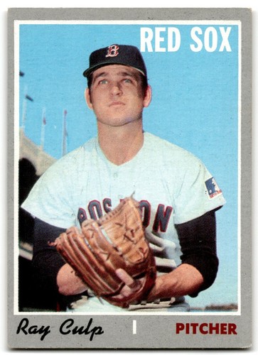 1970 Topps Baseball Ray Culp Boston Red Sox #144 | eBay