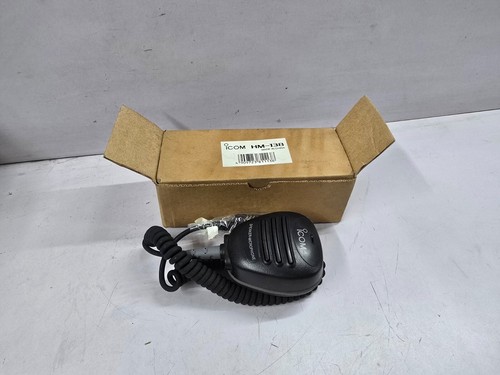 ICOM HM-138 Speaker-Microphone | eBay UK