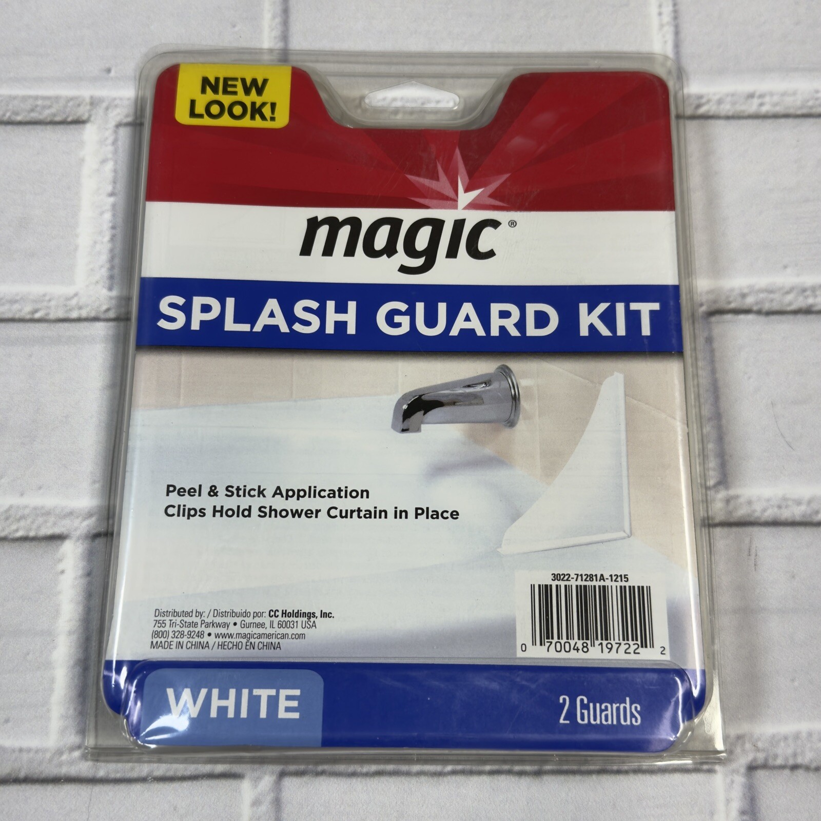 Magic Splash Guard Kit - Prevent Water from Splashing out of the Bath ...