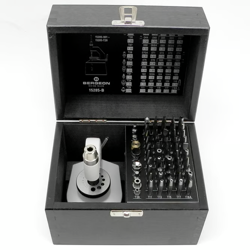 Bergeon 5285B Watchmakers Staking Set for sale online | eBay