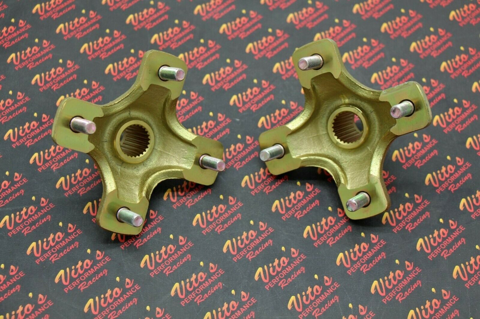2 x Rear Hubs Honda 450R 400EX 300EX TRX450R TRX400EX TRX250X 4x110mm ...