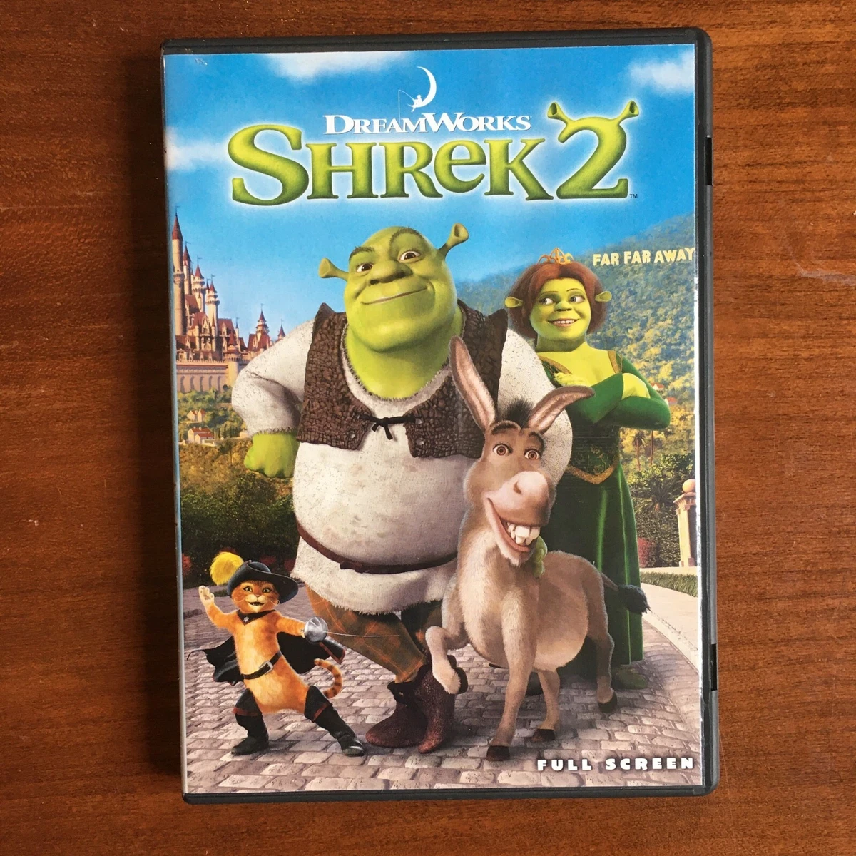 Shrek 2 Dvd Full Screen