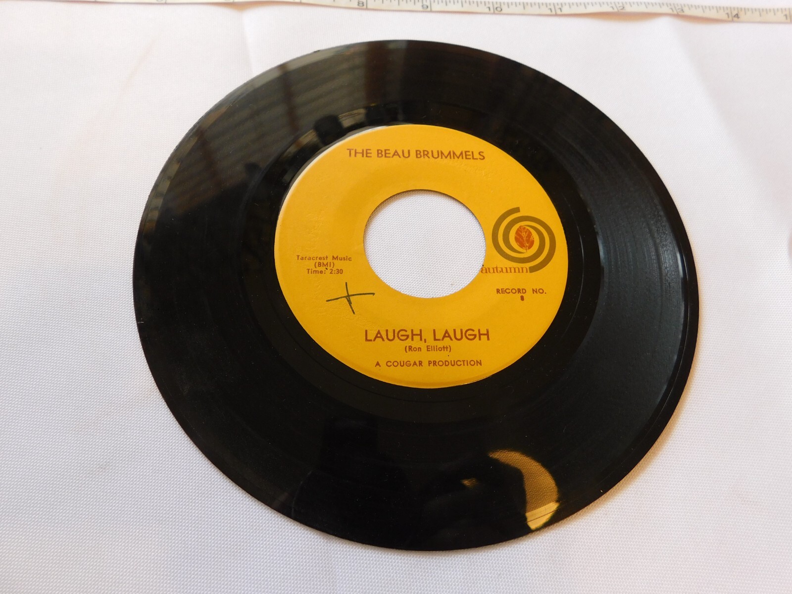 The Beau Brummels Laugh Laugh Still in Love With You Bab 45 Record ...