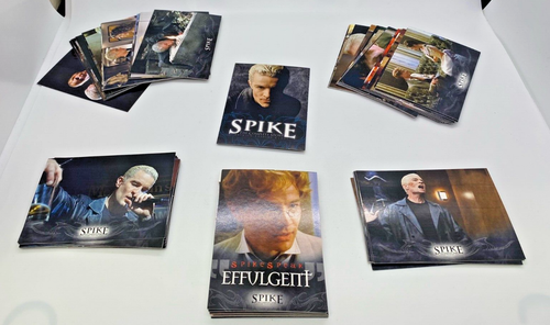 2005 SPIKE: THE COMPLETE STORY - BASE SET ( 72 ) CARDS | eBay