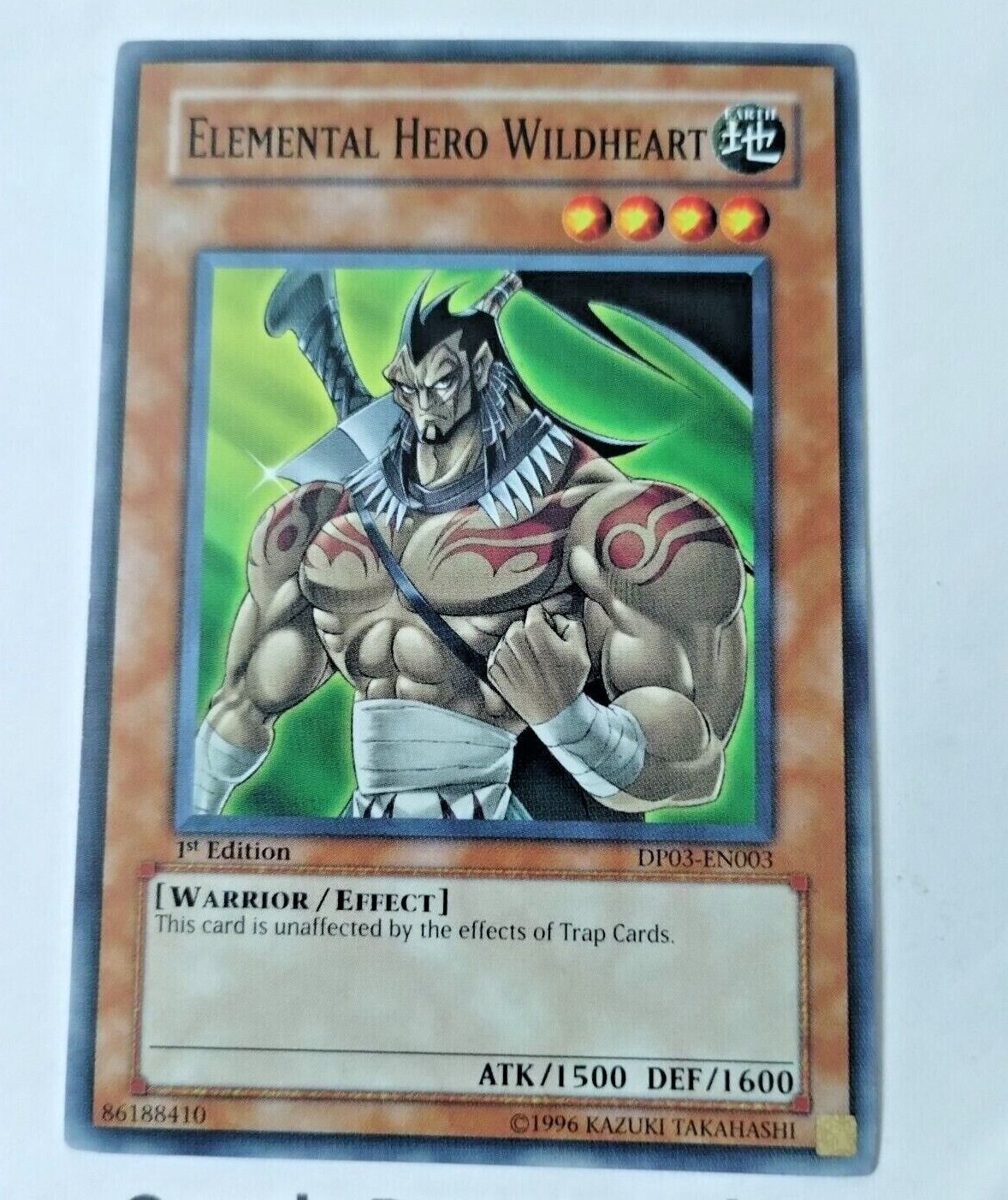Yu-Gi-Oh! TCG Elemental Hero Wildheart Duelist Pack 3: Jaden Yuki 2 ...