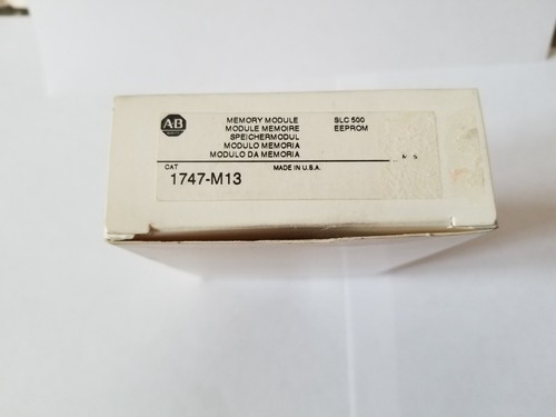 Allen Bradley 1747-M13 SLC 500 EEPROM Memory Module | eBay