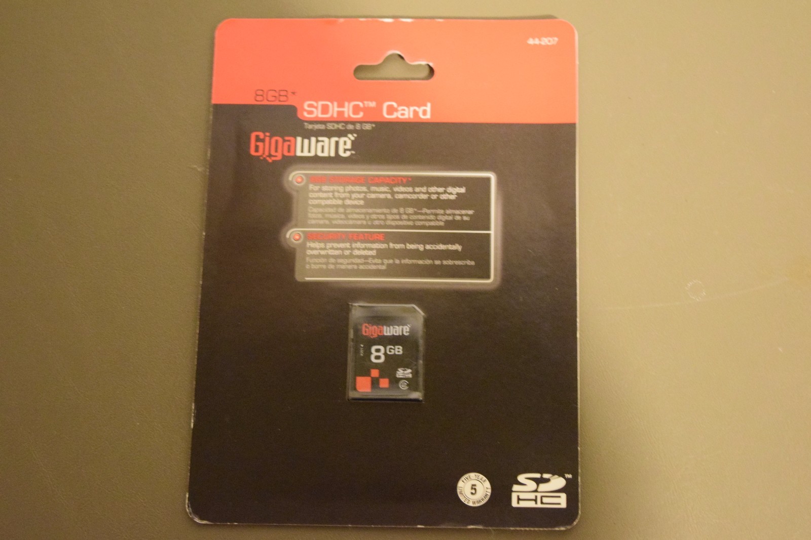 Gigaware 44-206 8GB SDHC Memory Card | eBay
