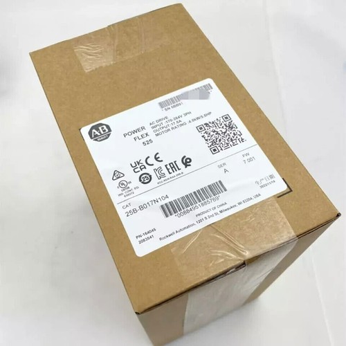 New Factory Sealed AB 25B-B017N104 SER A PowerFlex 525 AC Drive 240V AC ...