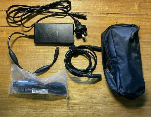Genuine Dell Slim Auto/Air/AC Adapter DA65NS3-00 65Watts | eBay
