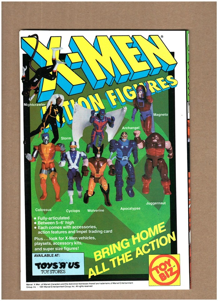 X-Factor #71 Marvel Comics 1991 New Team Multiple Man Havok Polaris NM ...