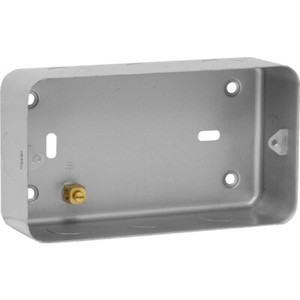 CED GRID METAL BACK BOX 3 GANG & 4 GANG SURFACE MOUNT - COMMERCIAL ...