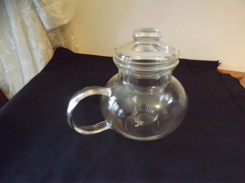 Primula Clear Glass Teapot w/ Infuser & Lid 40 OUNCES 5 CUPS | eBay