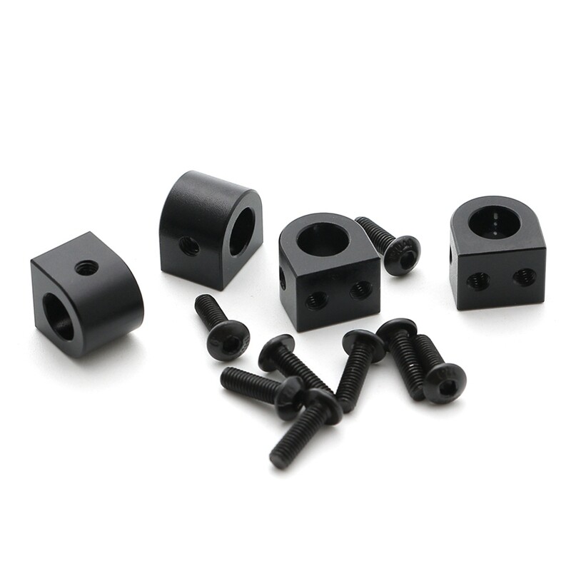 2X(LCG Lower Center Of Gravity Metal Body Post Mount for 1/10 RC ...