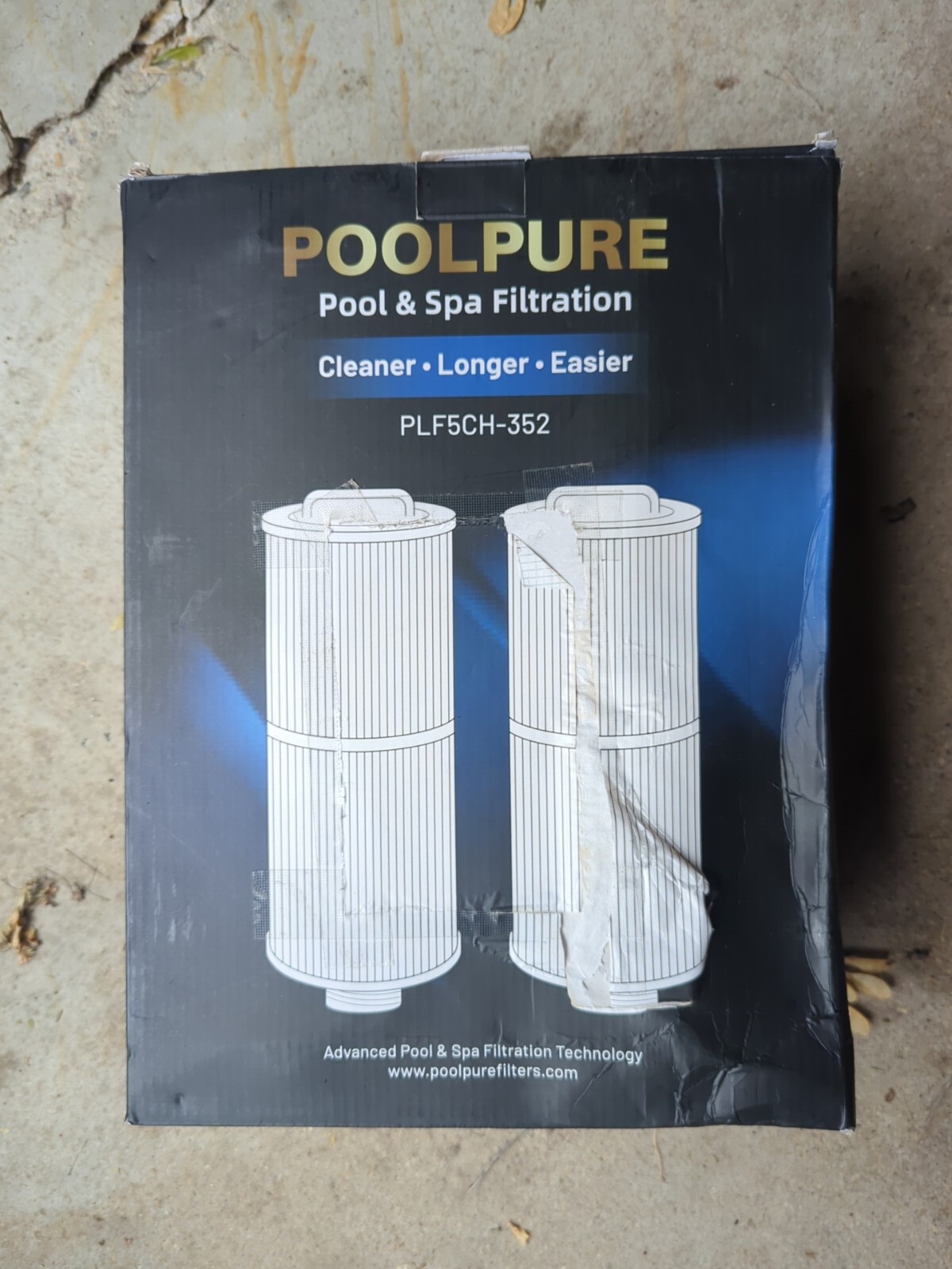 2-Pack POOLPURE Pool Spa Filter PLF5ch-352 Compatible PPM35SC-F2M | eBay