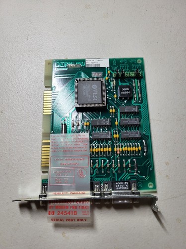 Vintage HP 24541-60031 8-Bit ISA Vectra Dual Serial Interface Card VG ...