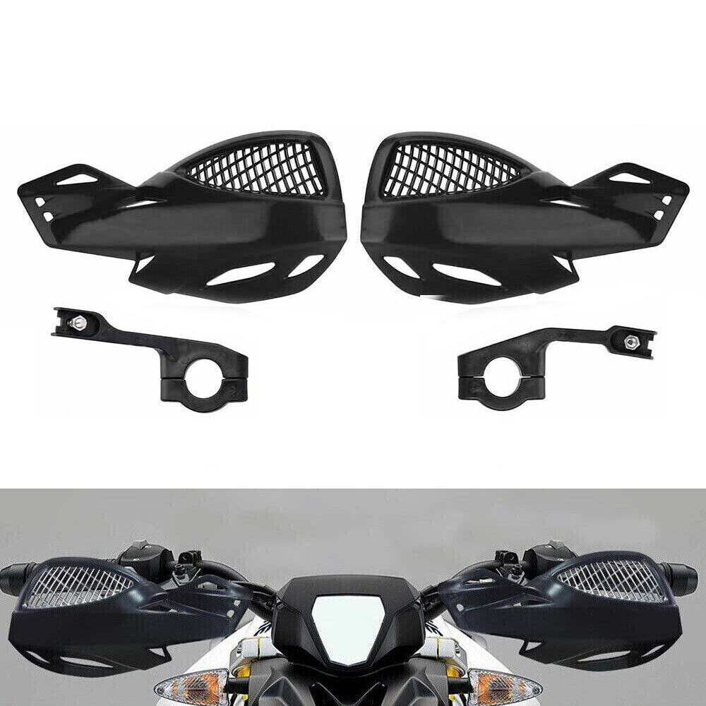 7/8" Handlebar Hand Guard Protector Universal Fits Dirt Bike Off-road ...