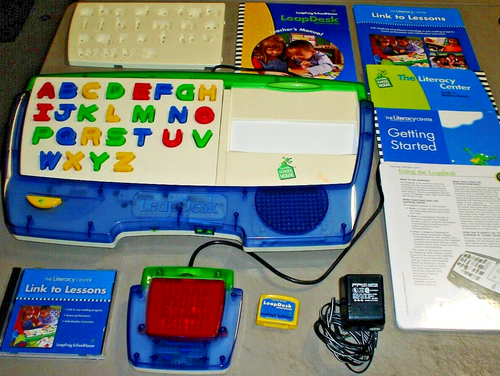 LeapFrog SchoolHouse E12000 LeapDesk Learning System Leap Frog Desk ...