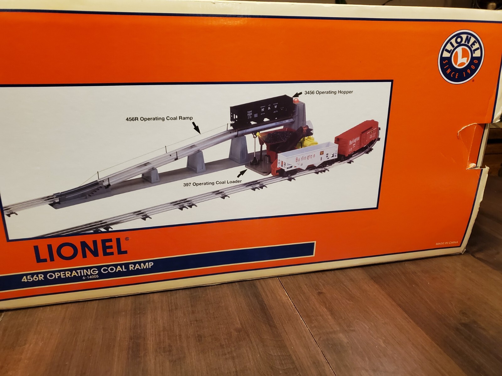 Lionel 456r Operating Coal Ramp 6-14005 O Gauge for sale online | eBay