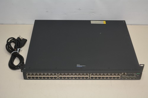 HP HPE 5130 48G PoE+ 4SFP+ EI Switch 48 Ports L3 Managed Stackable ...