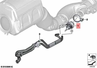 Genuine BMW X3 X5 X6 F02 F07 F10 F11 F15 F16 F20 F21 Metering Unit ...
