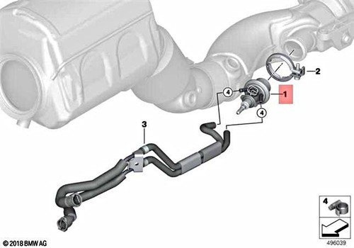 Genuine BMW X3 X5 X6 F02 F07 F10 F11 F15 F16 F20 F21 Metering Unit ...