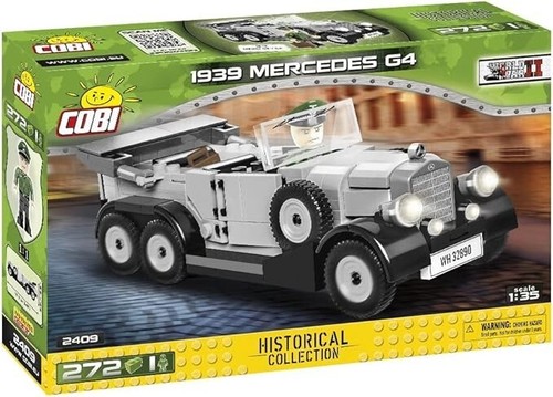 Cobi Historical Collection #2409 1939 M.Benz G4 (WWII German Army) 1/35 ...