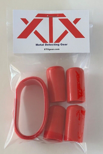 XTX RED Pinpointer Cap Tip Protector | Fits Minelab Pro-Find 15,20,35 ...