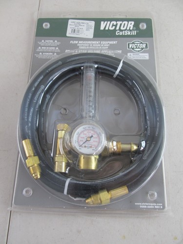 Victor HRF1425-580CS Argon Flow Meter With 10' Hose New in Pkg | eBay