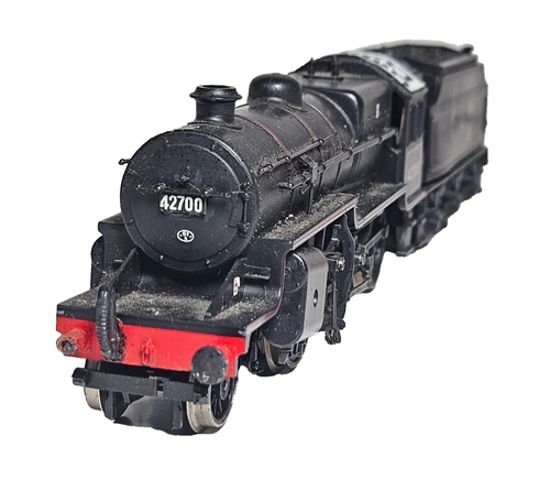 Lima 00 Gauge Class 5MT Crab 2-6-0 Steam Loco/Tender 42700 Tested ...