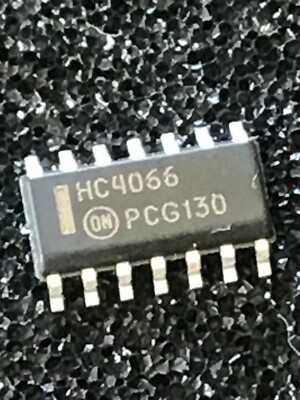 HC4066 ORIGINAL ON-SEMI 74HC4066 SURFACE MOUNT CHIP SO14 UK STOCK x1 ...