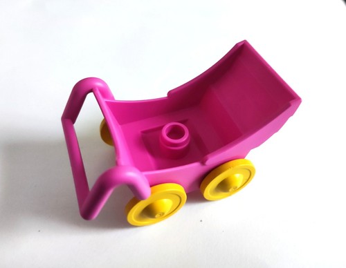 - LEGO DUPLO - 2147c03 - Poussette - Sroller Baby Carriage | eBay