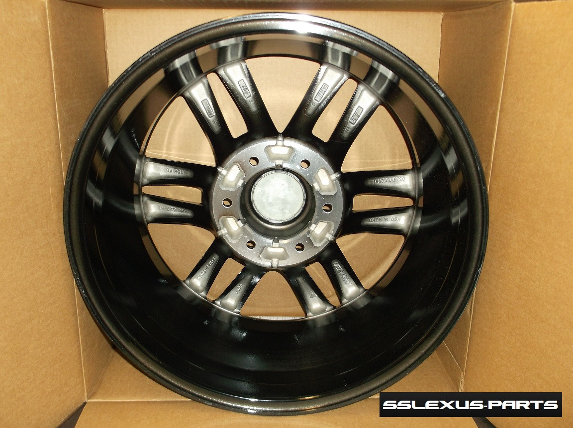 2012-2019 Lexus GX460 F-Sport Wheels Set w/ F-Sport Install Kit PTR56 ...