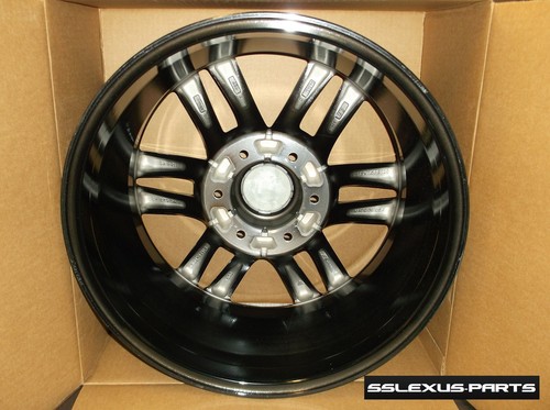 2012-2019 Lexus GX460 F-Sport Wheels Set w/ F-Sport Install Kit PTR56 ...
