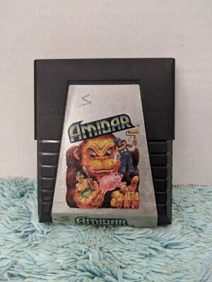 AMIDAR Atari Game Cartridge - Classic Arcade Game - 1982 - Konami | eBay