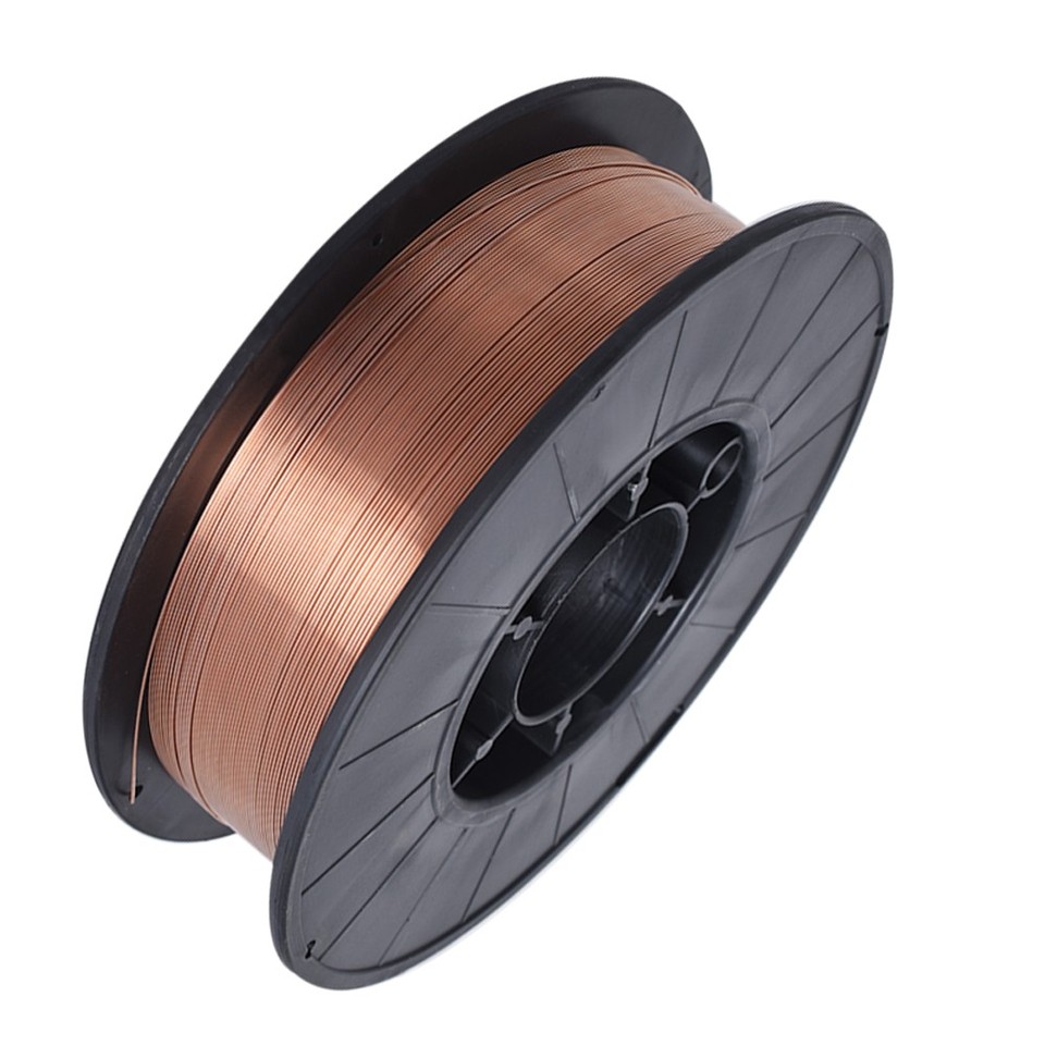 1 Pcs ER70S-6 .030"(0.8mm) Premium Steel MIG Welding Wire 11-lb Roll ...
