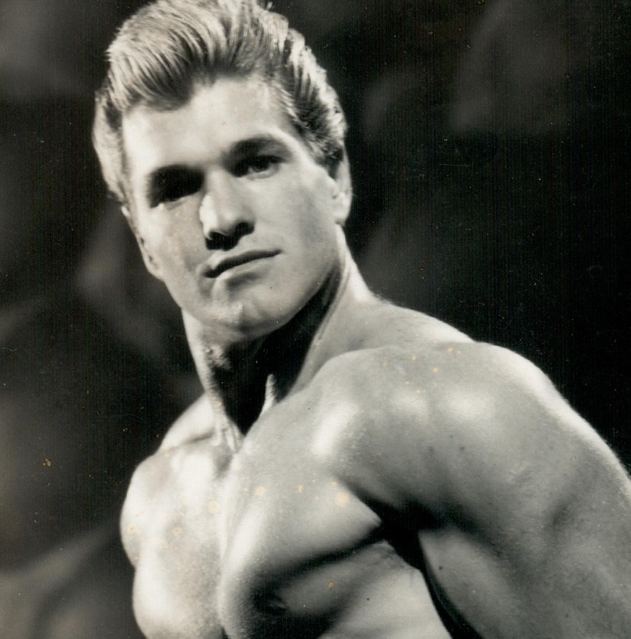 AMG Male Nude Figure Study 1950/60s 4" x 5" BUD COUNTS RARE Weight ...