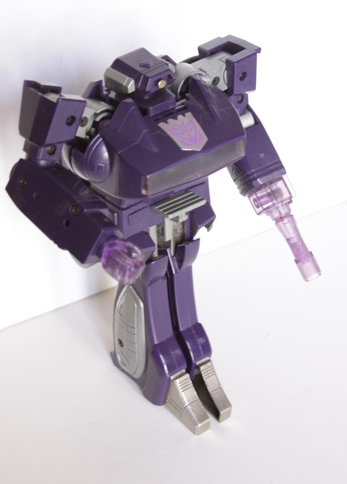 G1 Decepticon Shockwave Transformer Laser Gun Hasbro TOYCO 1983 | eBay